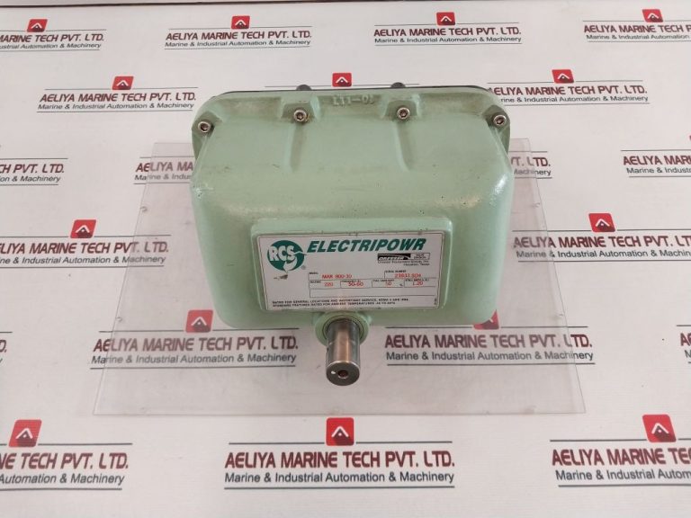 Rcs Mar 800-30 Electric Actuator 220 V - Aeliya Marine