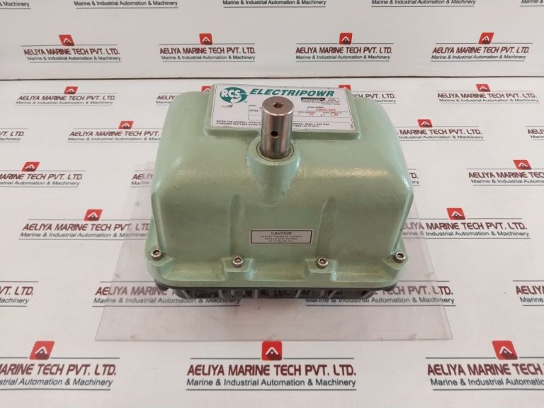 Rcs Mar 800-30 Electric Actuator 220 V - Aeliya Marine