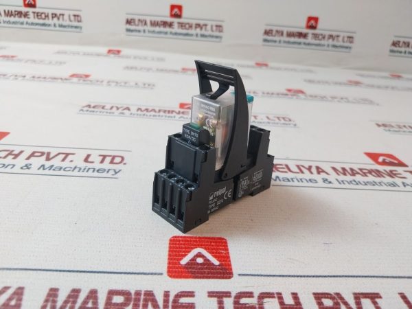 Relpol R4-2314-23-1024-wtl Relay With Base - Aeliya Marine