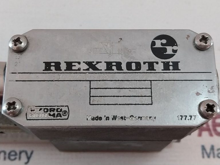 Rexroth 4WE6D50 Valve