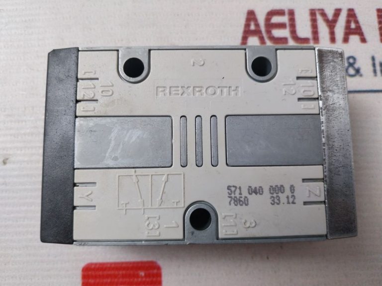 Rexroth 571 040 000 0 3/2 Way Directional Control Valve - Aeliya Marine