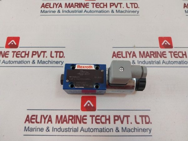 Rexroth Hirschmann R900561276 Directional Control Valve With Coil ...