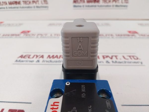 Rexroth Hirschmann R900561276 Directional Control Valve With Coil ...