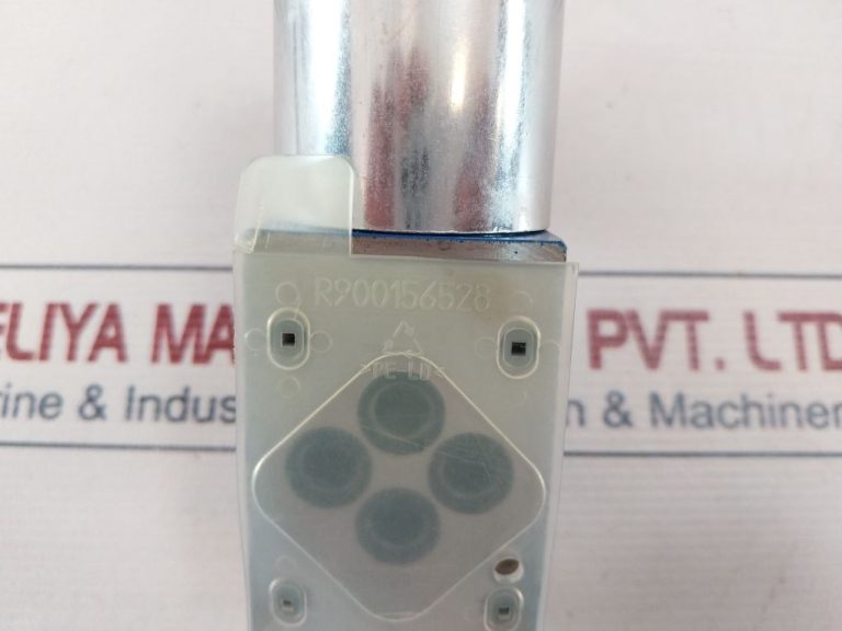Rexroth Hirschmann R900561276 Directional Control Valve With Coil ...