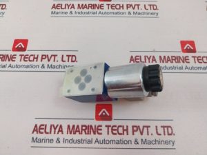 Rexroth Hirschmann R900561276 Directional Control Valve With Coil ...