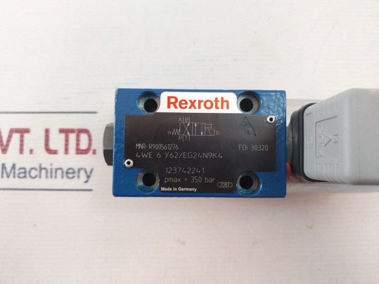 Rexroth Hirschmann R900561276 Directional Control Valve With Coil ...