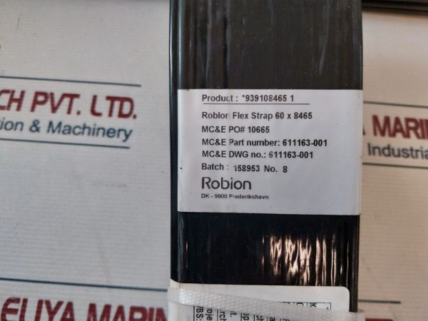 Roblon Flex Strap 60 X 8465 Kevlar Buoyancy Matrix Strap - Aeliya Marine