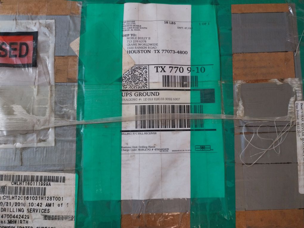 Roblon Flex Strap 60 X 8465 Kevlar Buoyancy Matrix Strap - Aeliya Marine