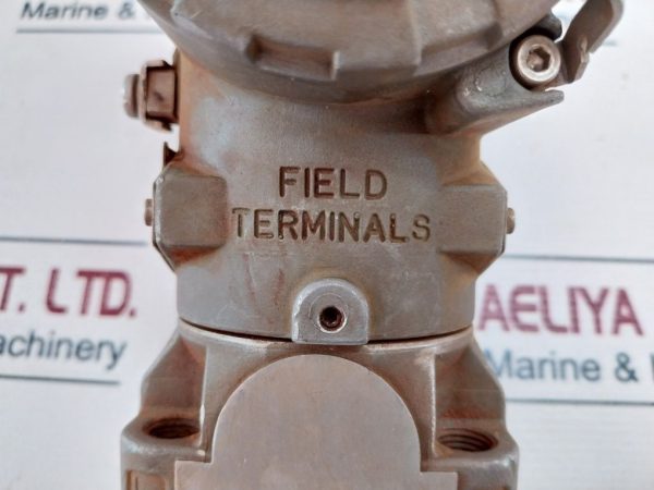 Rosemount 3051 Cg4a02a1jm6e8p185q4q8 Pressure Transmitter 4-20 Ma ...