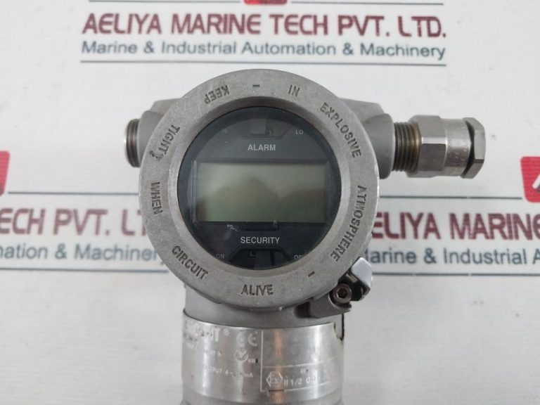 Rosemount Smart Family 3051 Pressure Transmitter 0 To 300 Psi - Aeliya ...