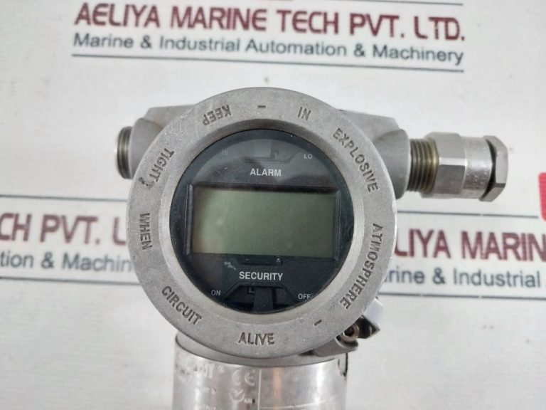 Rosemount Smart Family 3051 Pressure Transmitter 0 To 300 Psi - Aeliya ...
