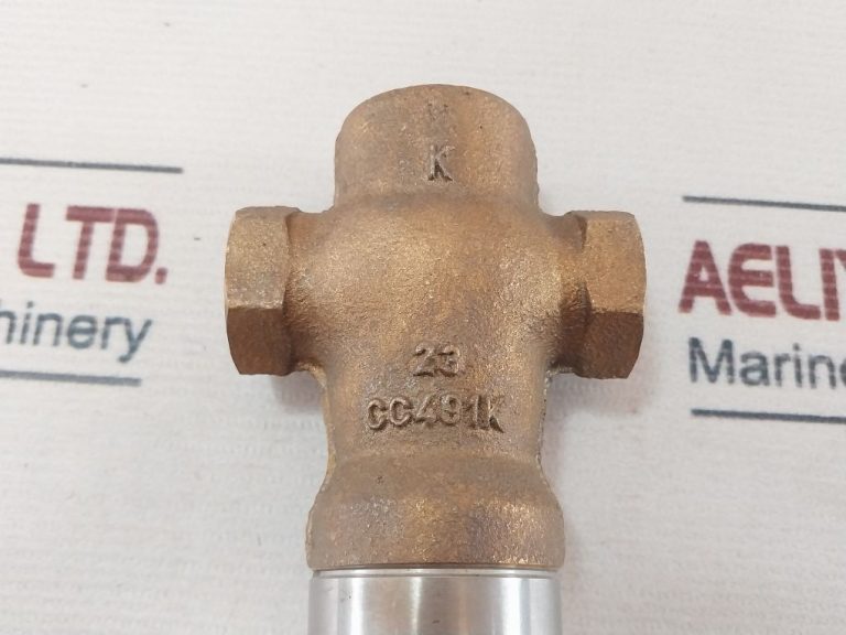 Samson 2435 K Steam Regulation Valve 16 Bar - Aeliya Marine