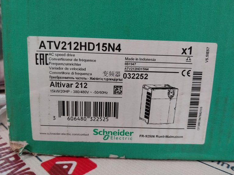 Schneider Electric Atv212Hd15N4 Inverter Drive - Aeliya Marine