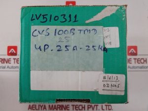 Schneider Electric Cvs100b Circuit Breaker 690v - Aeliya Marine