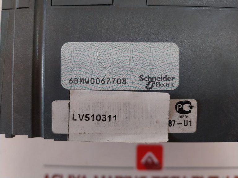 Schneider Electric Cvs100b Circuit Breaker 690v - Aeliya Marine