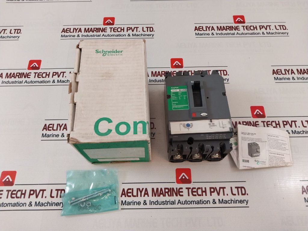 Schneider Electric Cvs100n Circuit Breaker - Aeliya Marine