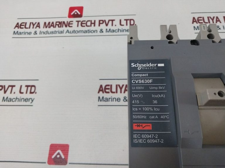 Schneider Electric Abb Sace Cvs630f Moulded Case Circuit Breaker 690v ...