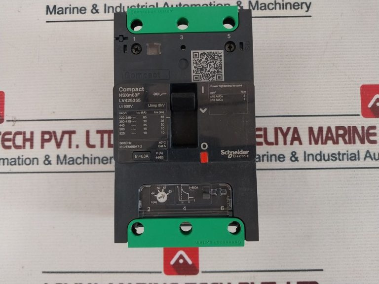 Schneider Electric Lv426355 3p Circuit Breaker And Switch-disconnector - Aeliya Marine