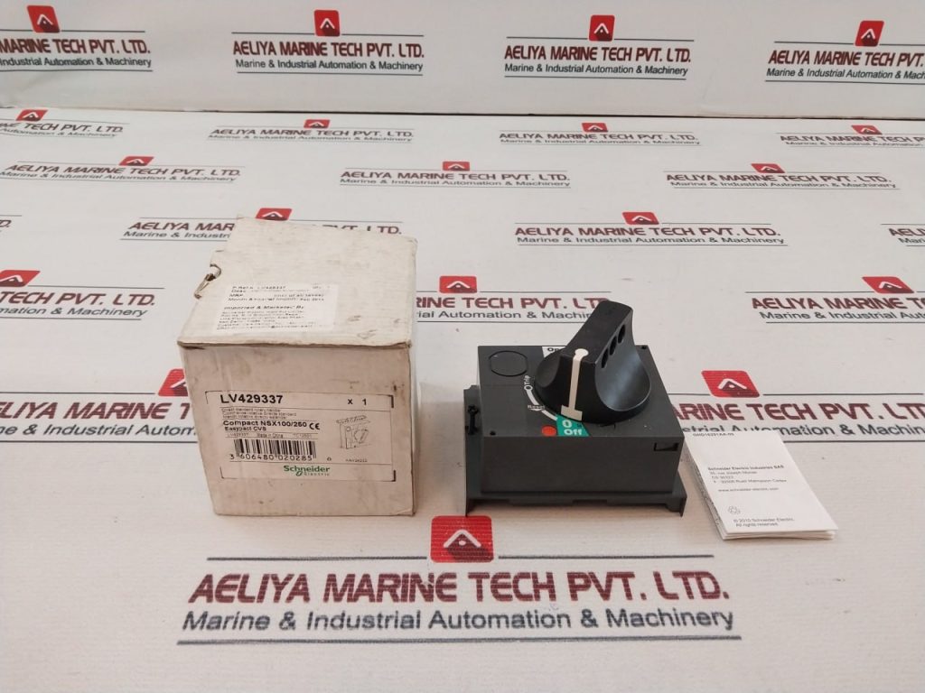 Schneider Electric Lv429337 Direct Standard Rotary Handle - Aeliya Marine