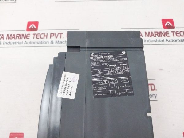 Schneider Electric Lv432893 Circuit Breaker 800v - Aeliya Marine