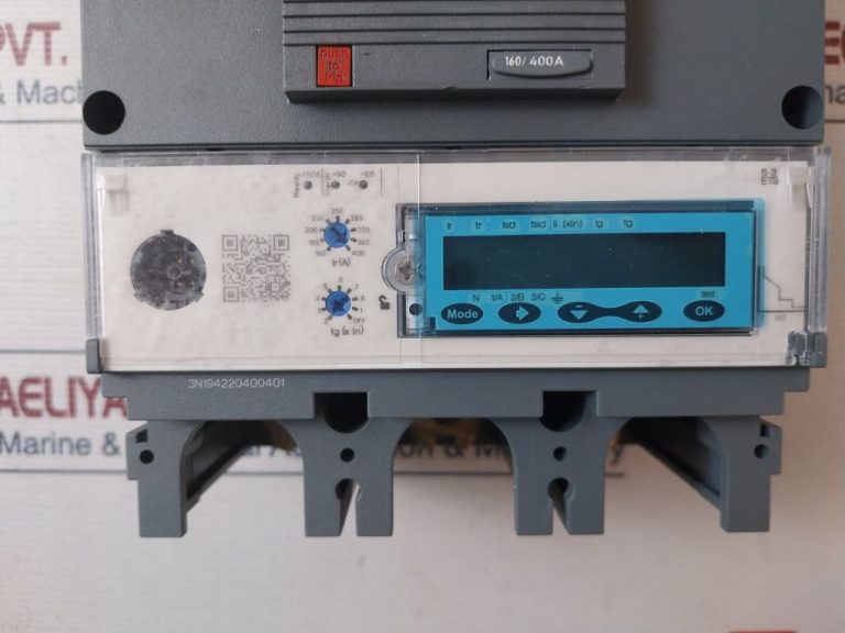 Schneider Electric Cvs400F Circuit Breaker - Aeliya Marine
