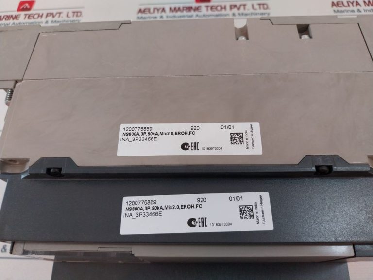 Schneider Electric Merlin Gerin Ns800 N Moulded Case Circuit Breaker ...