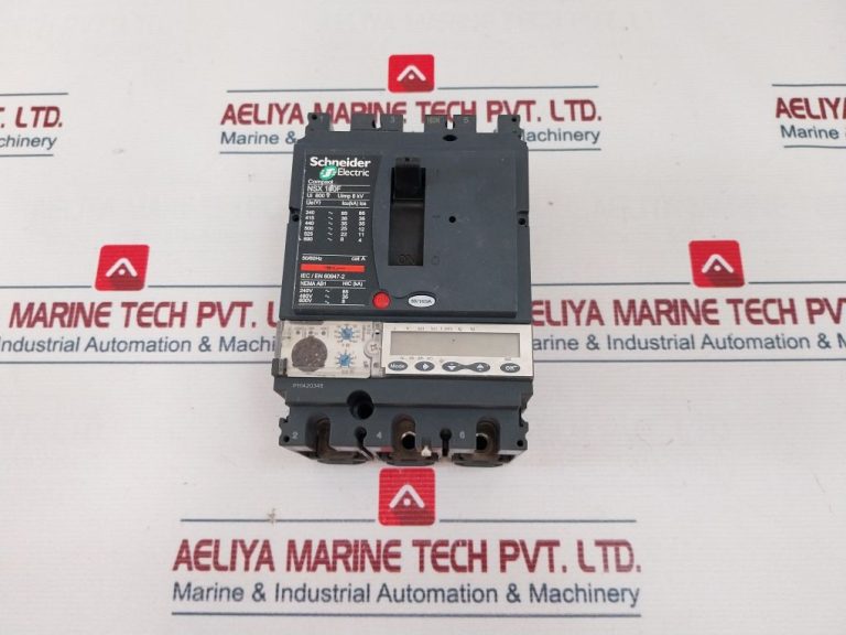 Schneider Electric Nsx 100F Circuit Breaker - Aeliya Marine