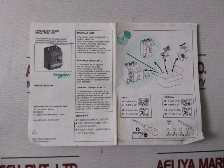 Schneider Electric NSX 160F Circuit Breaker