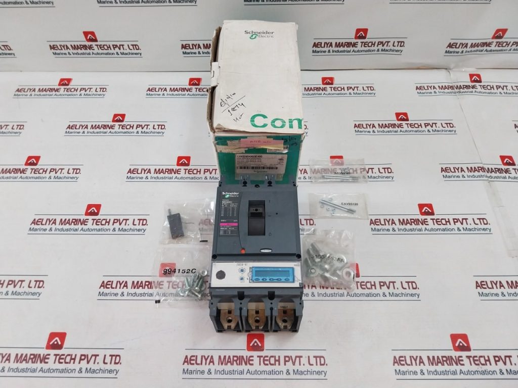 Schneider Electric Nsx400h Circuit Breaker 800 V - Aeliya Marine