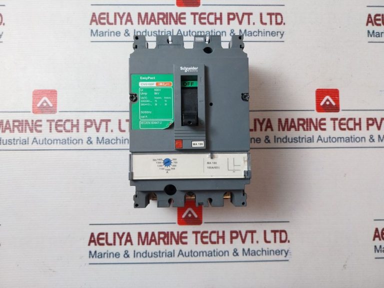 Schneider Merlin Gerin Cvs100f Circuit Breaker - Aeliya Marine
