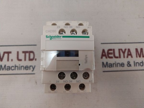 Schneider Telemecanique Cad50p7c Control Relay - Aeliya Marine