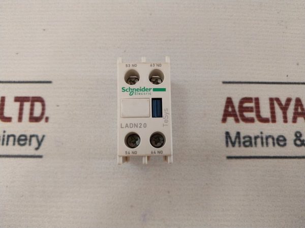 Schneider Electric Telemecanique Ladn20 Auxiliary Contact Block 690v ...