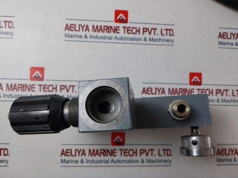 Seatrax Flutec Hedland Eaton Dv-20-01.1/12 Hydraulic Flow Control Valve ...