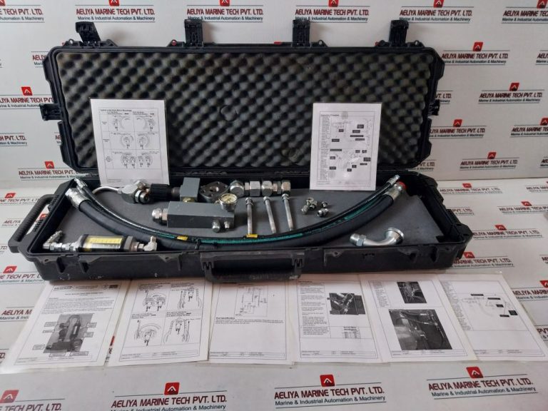 Seatrax Flutec Hedland Eaton Dv-20-01.1/12 Hydraulic Flow Control Valve ...