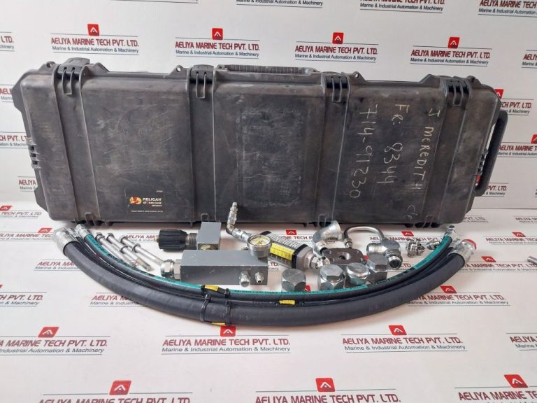 Seatrax Flutec Hedland Eaton Dv-20-01.1/12 Hydraulic Flow Control Valve ...