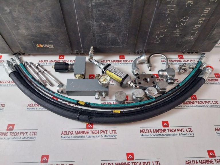 Seatrax Flutec Hedland Eaton Dv-20-01.1/12 Hydraulic Flow Control Valve ...