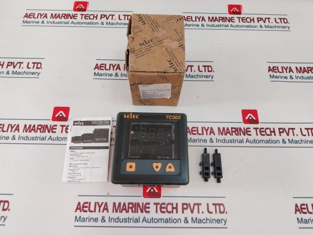 Selec Tc303 Temperature Controller 270v - Aeliya Marine