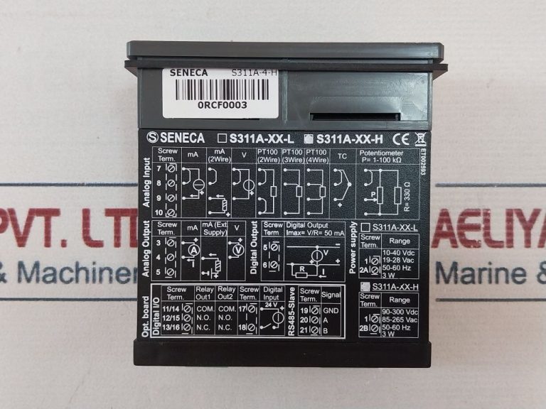 Seneca Jensen S311a-4-h Line Advanced Analog Indicators - Aeliya Marine
