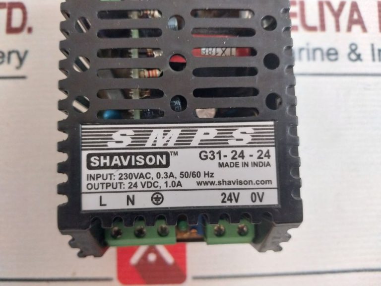 Shavison G31-24-24 Power Supply - Aeliya Marine
