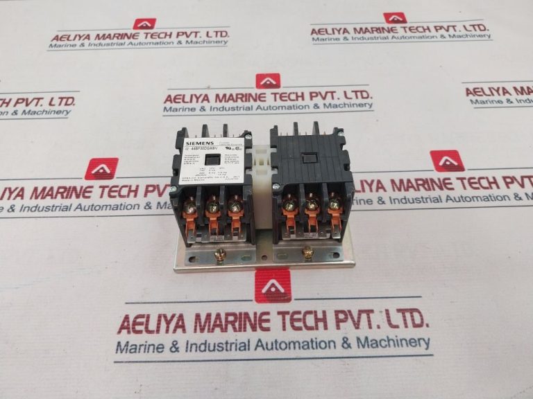 Siemens 44bf30dgabv Reversing Contactor - Aeliya Marine