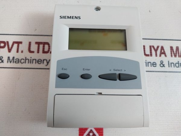 Siemens Azl52.40b1 Display And Operating Unit - Aeliya Marine