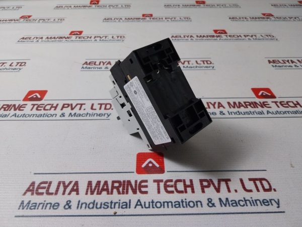 Siemens Schneider 3rv1021-1ea15 Circuit Breaker Gv2 G254 Relay ...