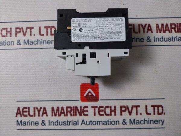 Siemens Schneider 3rv1021-1ea15 Circuit Breaker Gv2 G254 Relay ...