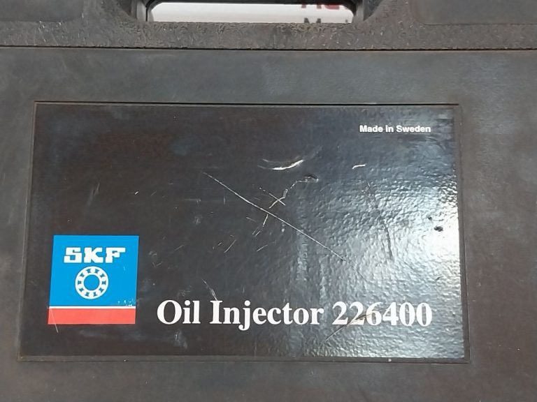 Skf 226400 Hand Operated Oil Injector Set - Aeliya Marine