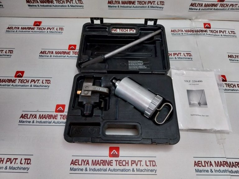 Skf 226400 Hand Operated Oil Injector Set - Aeliya Marine