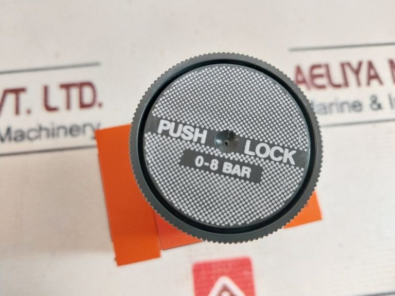 Skillair Reg 100 Push Lock 0-8 Bar Regulator - Aeliya Marine