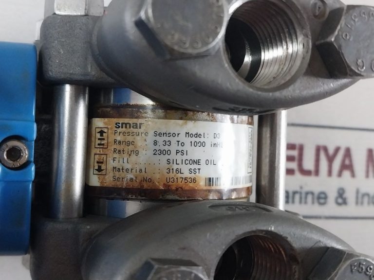 Smar Ld301 Pressure Transmitter Ip67 - Aeliya Marine