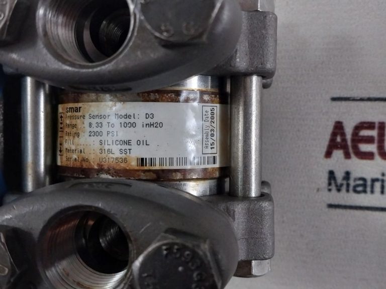 Smar Ld301 Pressure Transmitter Ip67 - Aeliya Marine