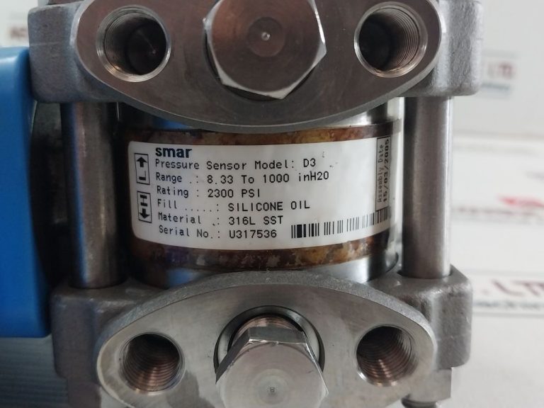 Smar Ld301 Pressure Transmitter Ip67 - Aeliya Marine