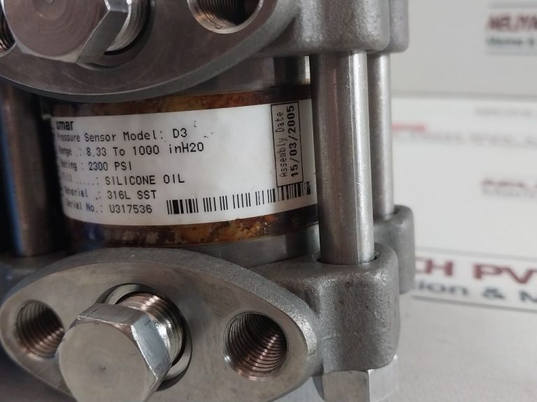 Smar Ld301 Pressure Transmitter Ip67 - Aeliya Marine